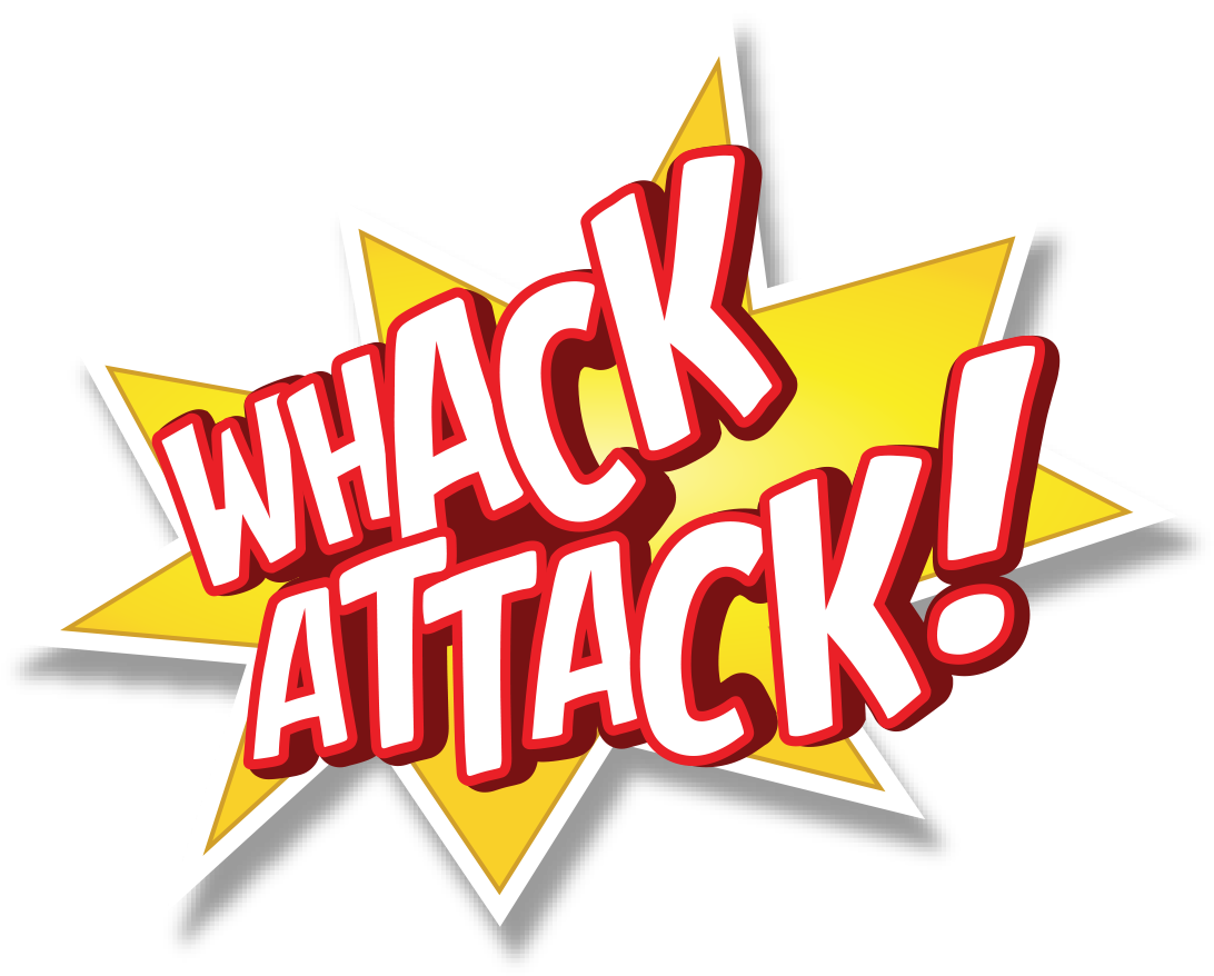 Whack Attack Is A Fun And Challenging Game Based On - Whack A Mole Logo ...