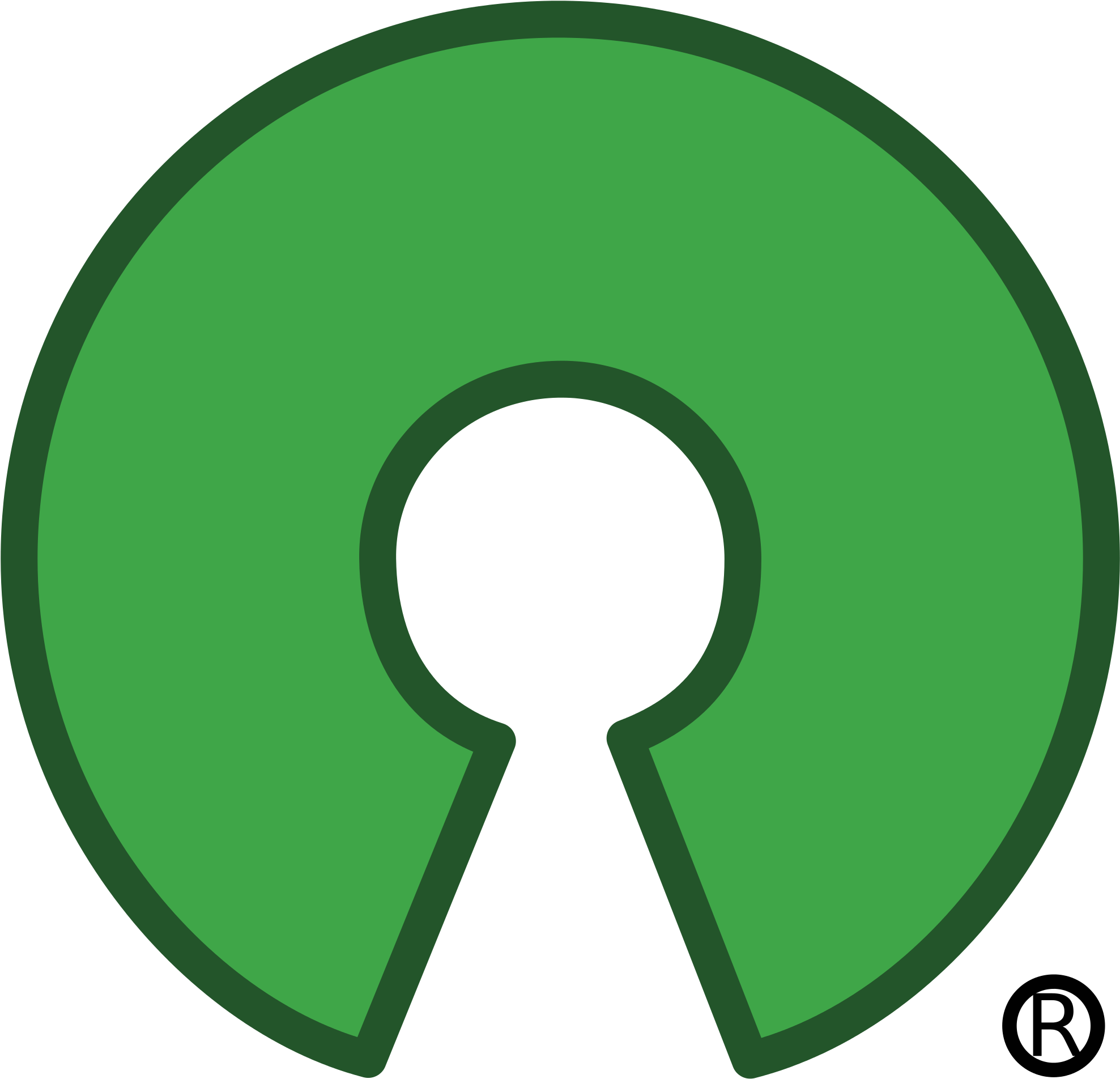 Open - Open Source Logo Svg Clipart - Full Size Clipart (#1629616 ...