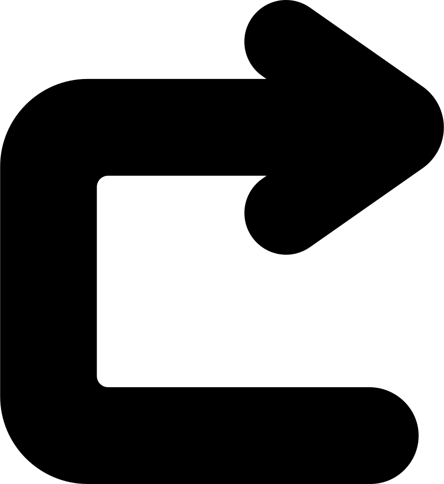 Curved Arrow Comments - Icon Clipart - Full Size Clipart (#1631145 ...