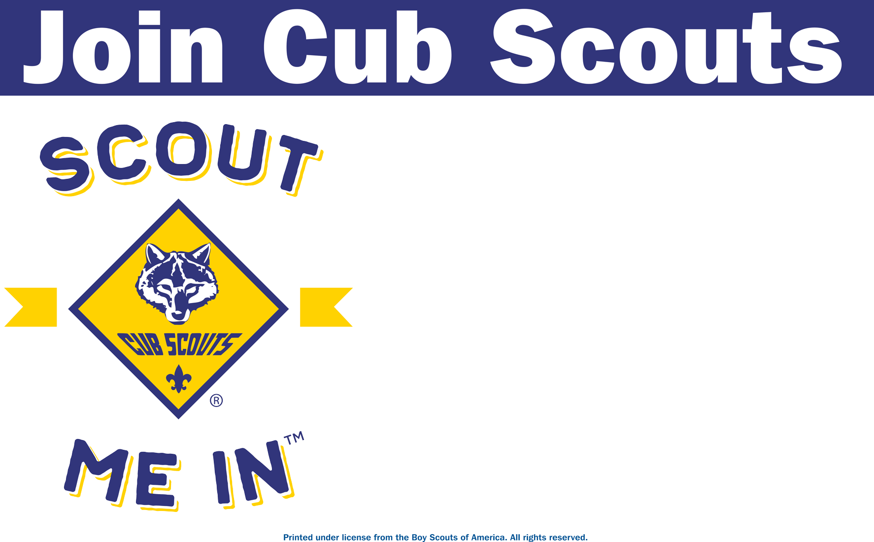 Download Cub Scouts Scout Me Clipart (#1631487) - PinClipart