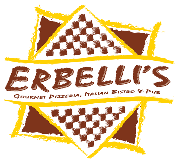 Erbellis Logo No Border - Erbelli's Pizza Clipart - Full Size Clipart ...