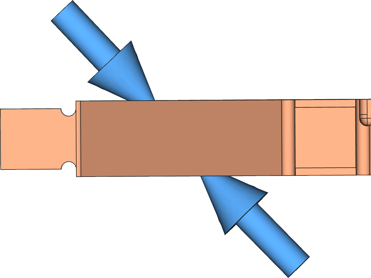 Measuring The Slanted Surfaces Side View - Measurement Clipart - Full ...