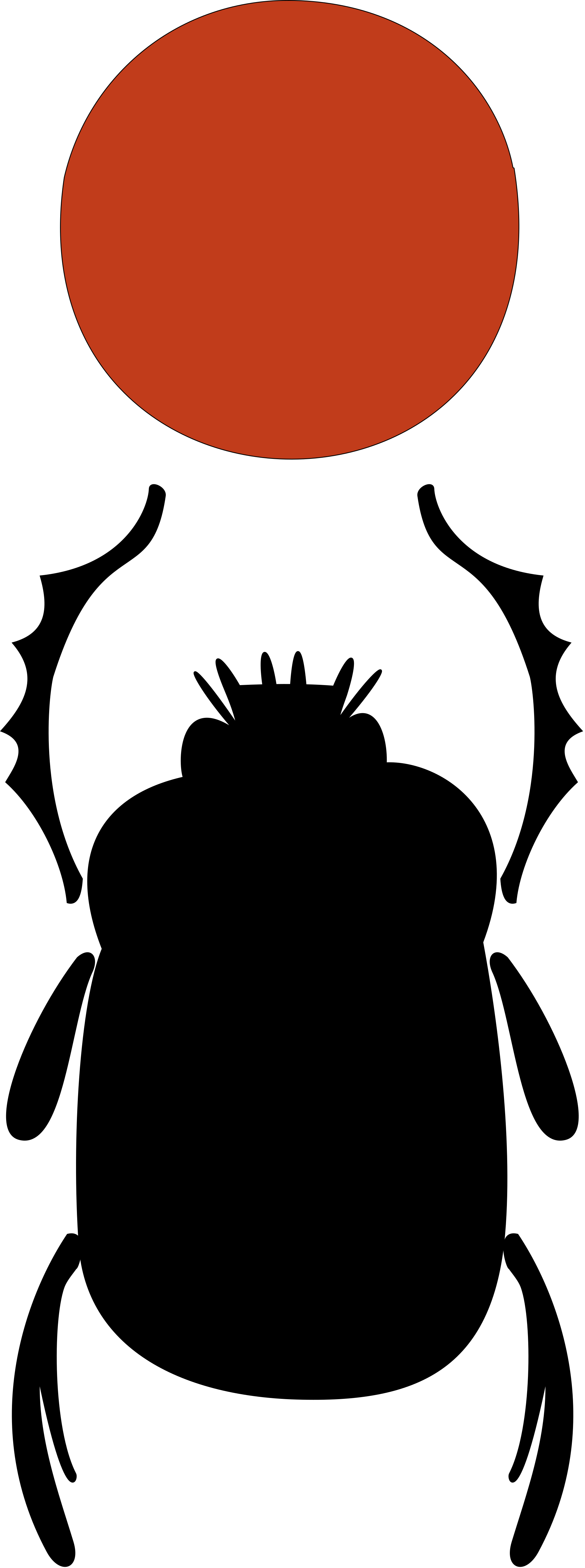 Open - Svg Scarab Beetle Silhouette Clipart - Full Size Clipart ...