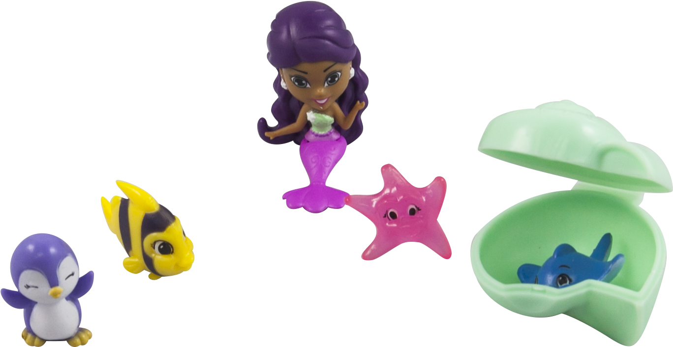 Download Игровой Набор Splashlings - Splashlings Mermaid & Friends 6 ...