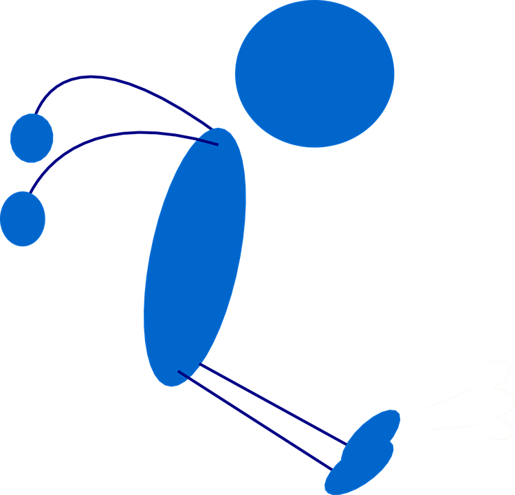 Stickman, Stick Figure, Landing, Stopping, Brake, Stop - Stick Man ...