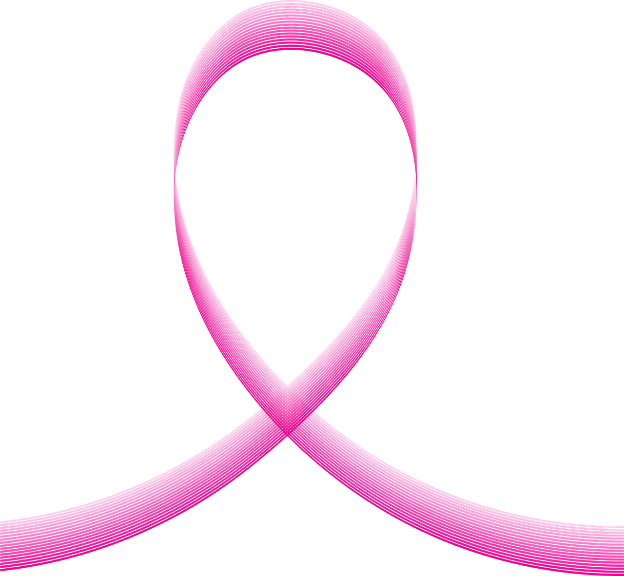 Pink Ribbon Awareness Cancer Png Image - Signo De Cancer De Mama Png ...