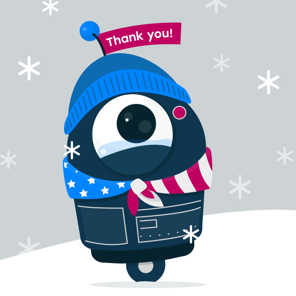 Baby It's Cold Outside - Thank You Cold Clipart - Full Size Clipart ...