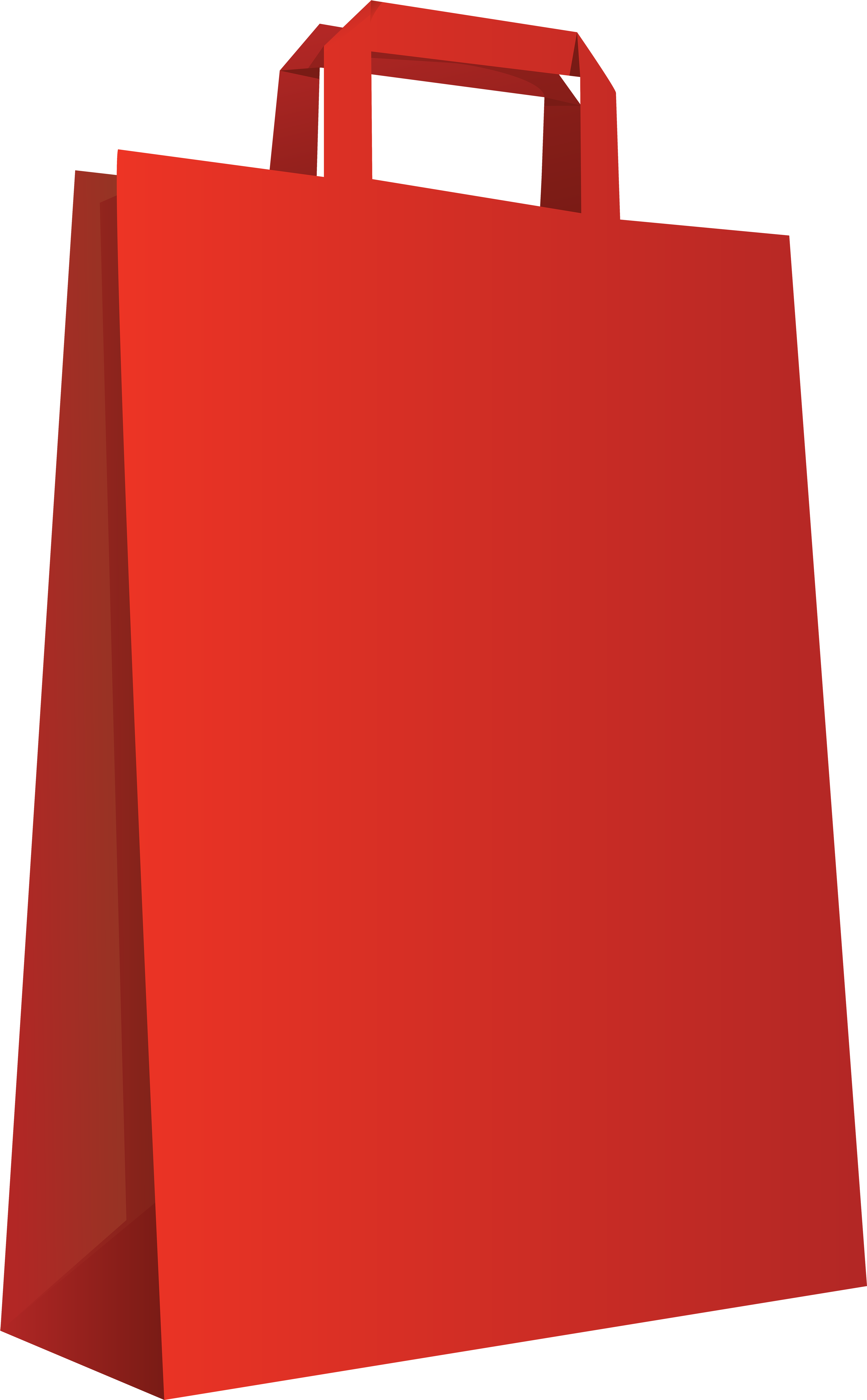 Gifts Png - Red Bag Transparent Clipart - Full Size Clipart (#1639256 ...