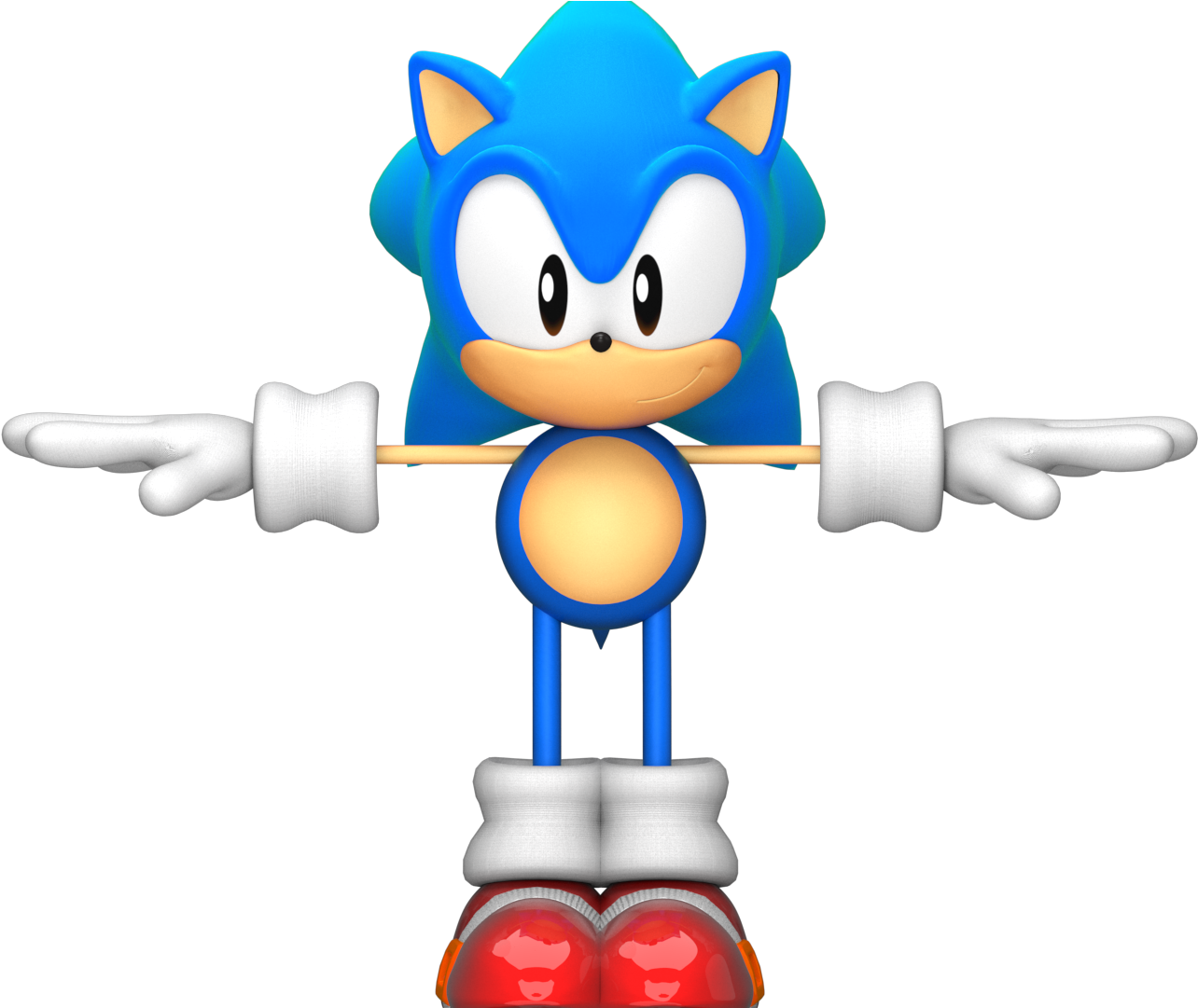 Toei Sonic Render By Kolnzberserk Clipart - Full Size Clipart (#1639524 ...