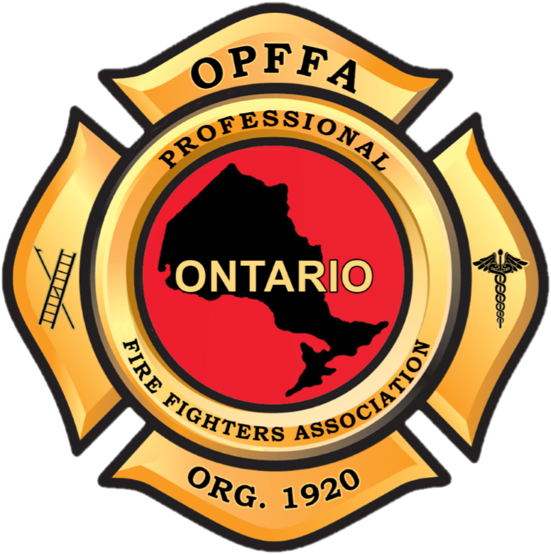 Opffa Logo - International Association Of Fire Fighters Clipart - Full ...