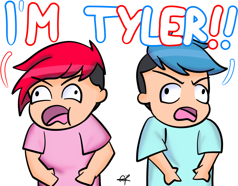 I'm Tyler Clipart - Full Size Clipart (#1640381) - PinClipart