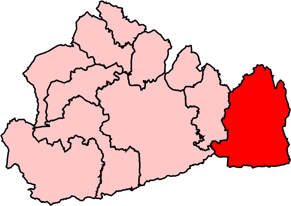 Surrey Constituencies Clipart - Full Size Clipart (#1640679) - PinClipart