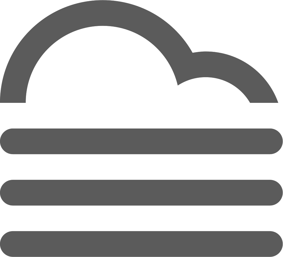 Fog Computing - Fog Icon Png Clipart - Full Size Clipart (#1641509 ...