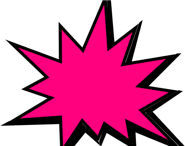 Stars Clipart Explosion - Clip Art - Png Download - Full Size Clipart ...