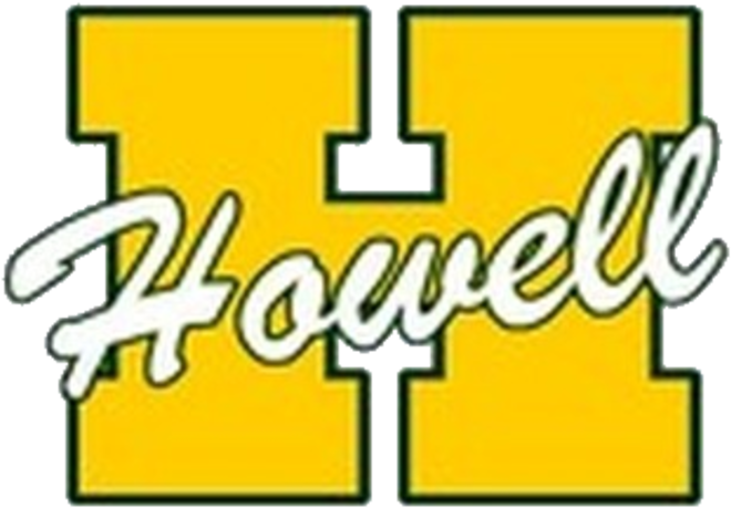 Howell Warriors Hockey Clipart - Full Size Clipart (#1643461) - PinClipart