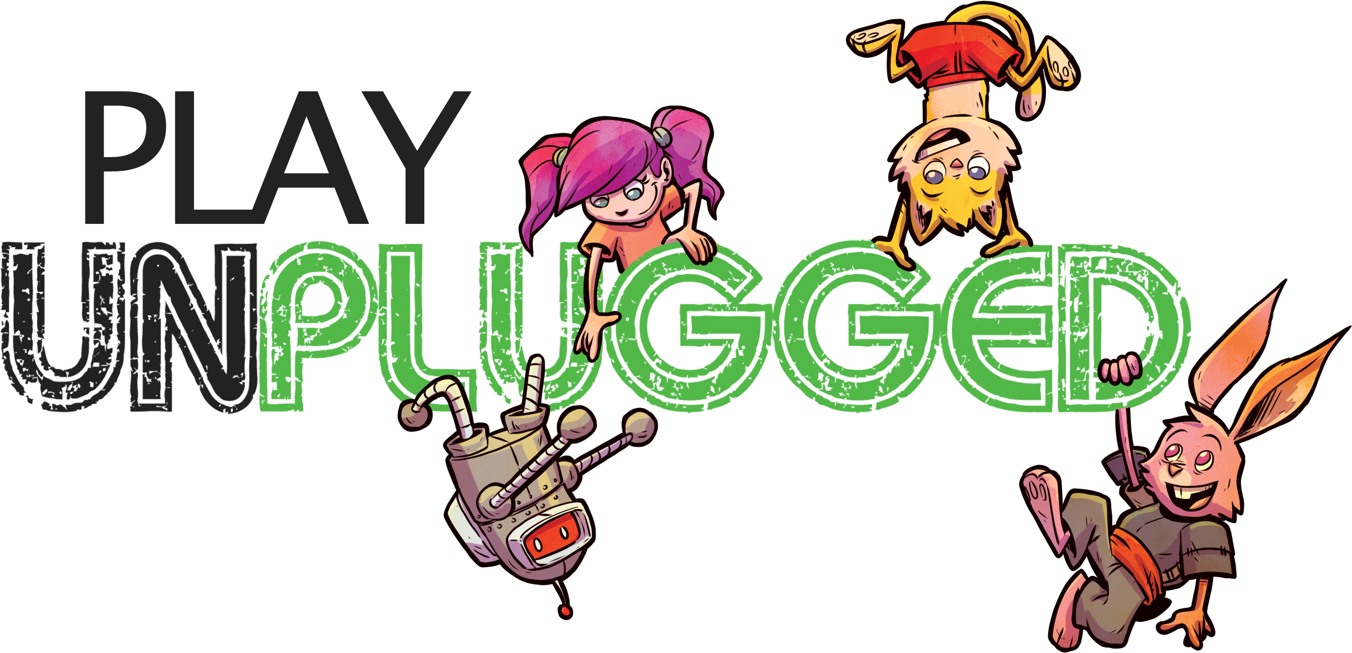 Playunplugged Logo - Play Unplugged Clipart - Full Size Clipart ...