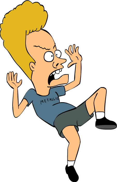[ Img] - Beavis And Butthead Vector Clipart - Full Size Clipart ...