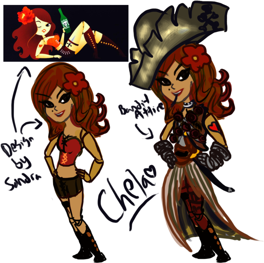 Tbol Sequel Character - Chela The Book Of Life Clipart - Full Size ...
