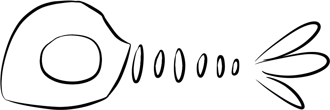 Fishbone - Wiki Clipart - Full Size Clipart (#1646766) - PinClipart