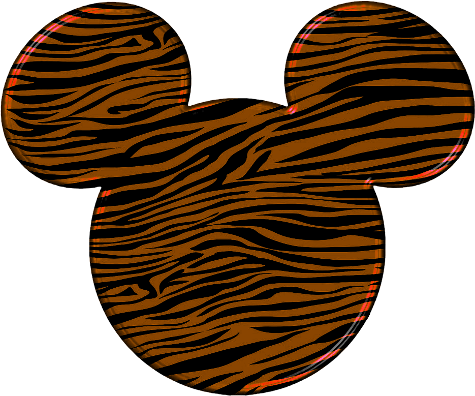 Mickey Mouse Giraffe Print Instant Download Digital - Zebra Print ...