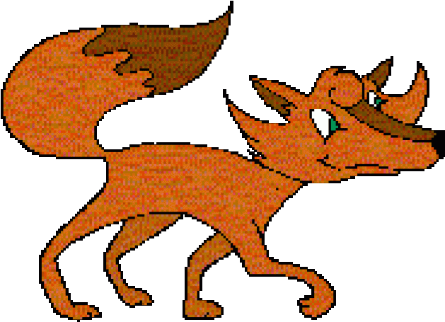 Fox With No Background Clipart - Png Download - Full Size Clipart ...
