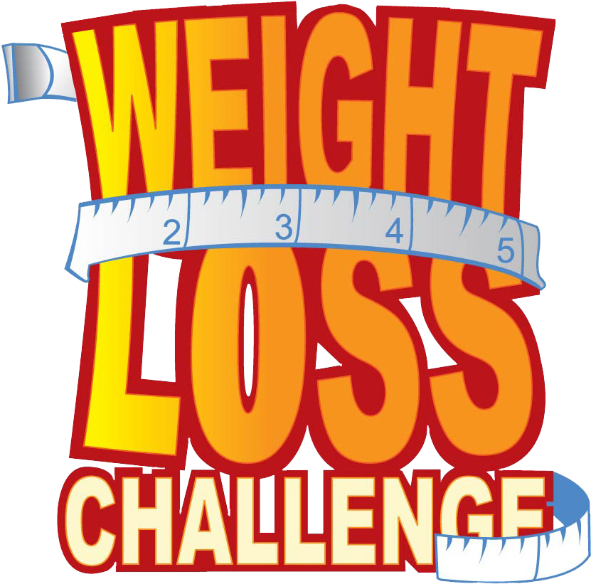 October 2018 Weight Loss Challenge - Weight Loss Challenge Clipart ...