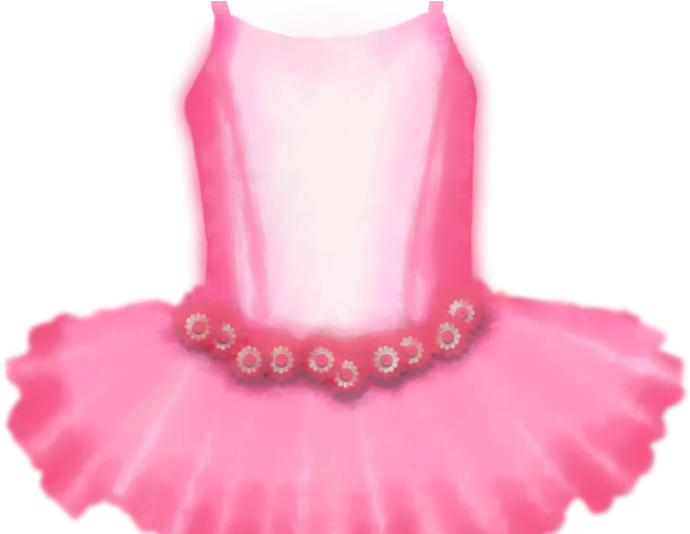 Pink Dress Clipart - Tutu Png Transparent Png - Full Size Clipart ...
