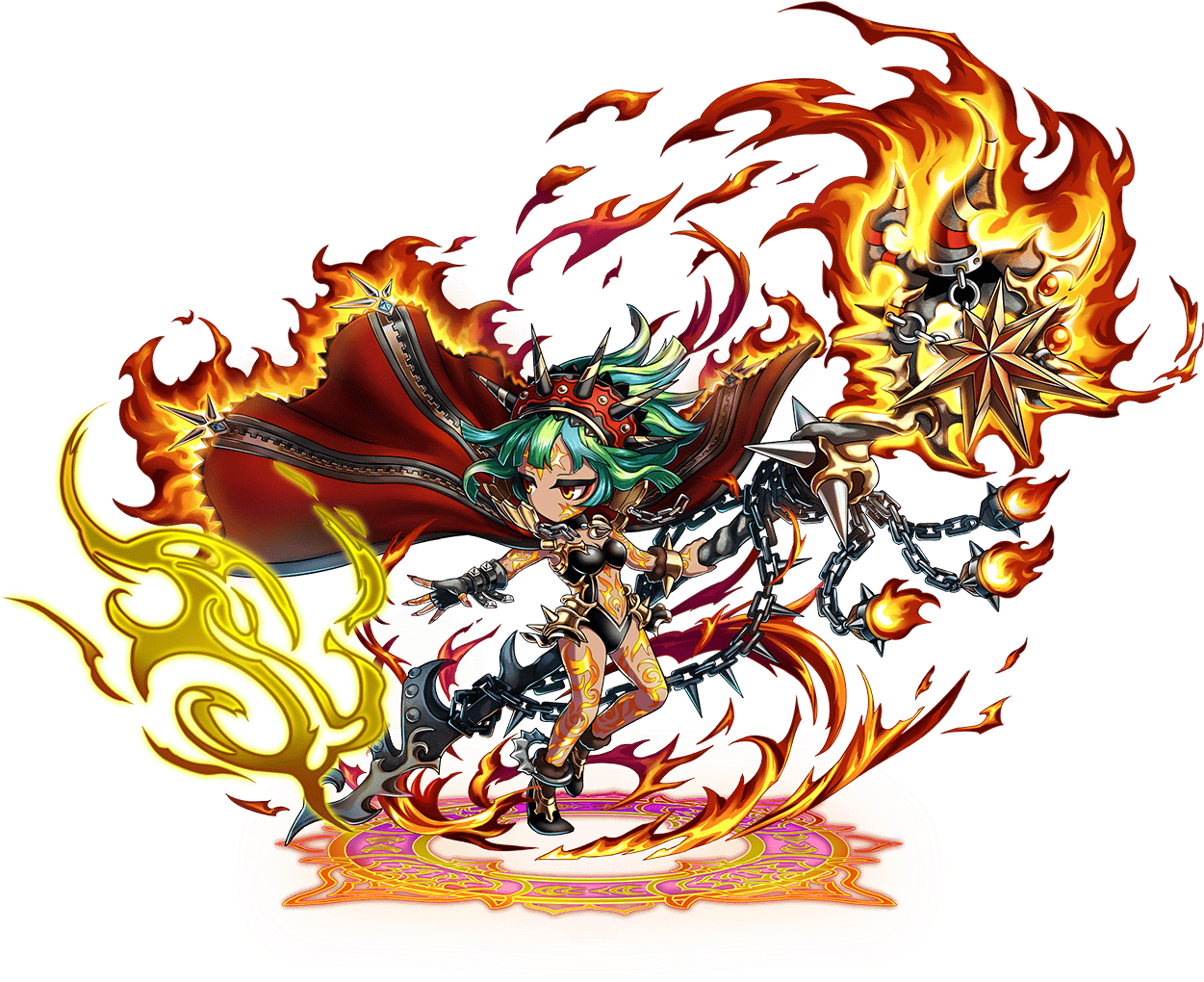 Brave Frontier Lara Jpbf New Units 4 24 Bravefrontier - Brave Frontier ...