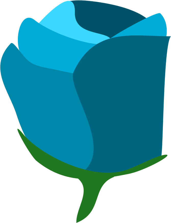 Bluerose Logo Clipart - Full Size Clipart (#1654313) - PinClipart