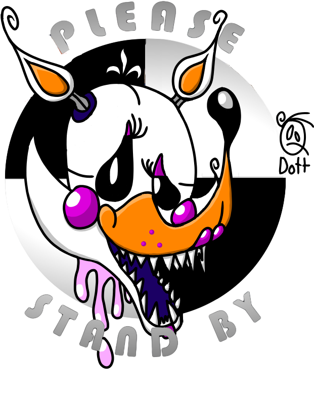 Artworka Lolbit Drawing I Did A Bit Ago, What Do Ya - Lolbit Ucn ...