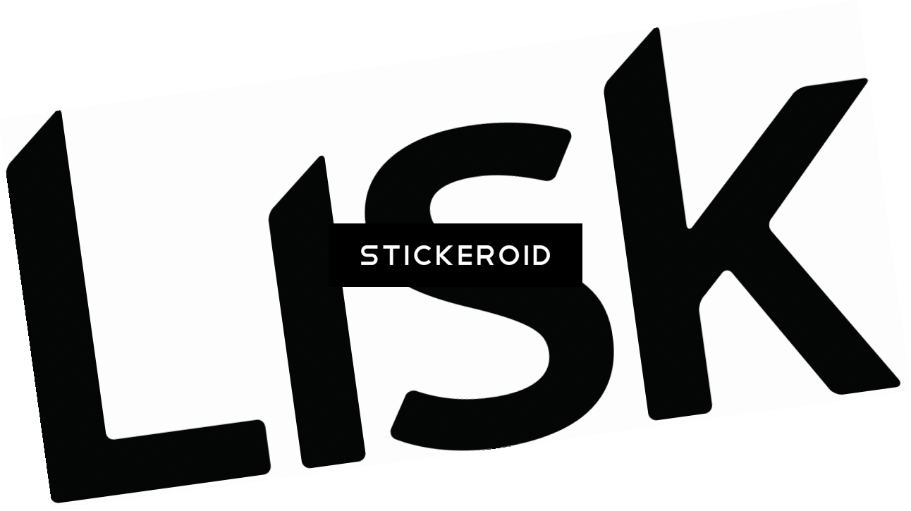 Lisk Large Text Logo - Lisk Clipart - Full Size Clipart (#1655041 ...