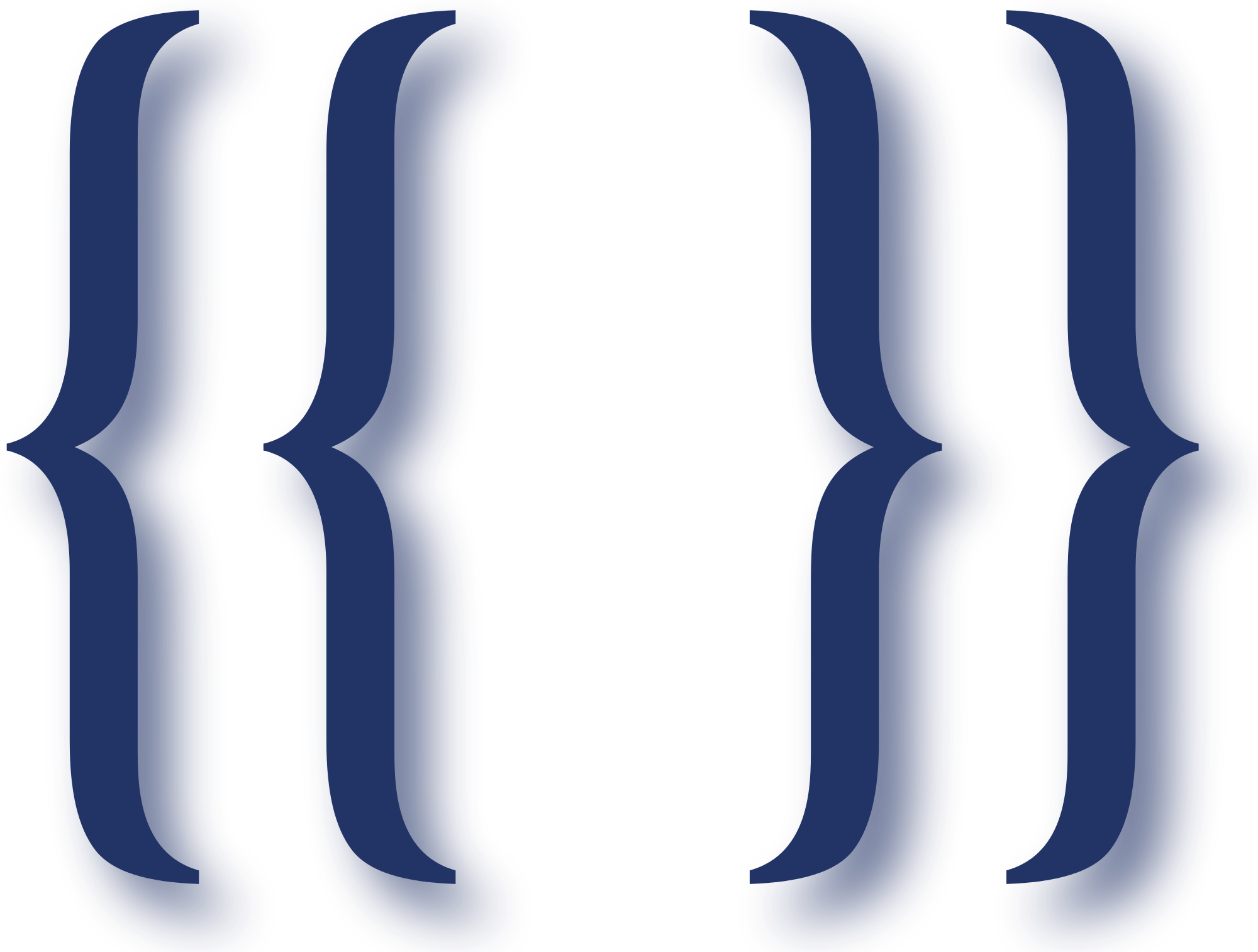 Download Datei - Curly Brackets - Svg - Curly Brackets Clipart ...