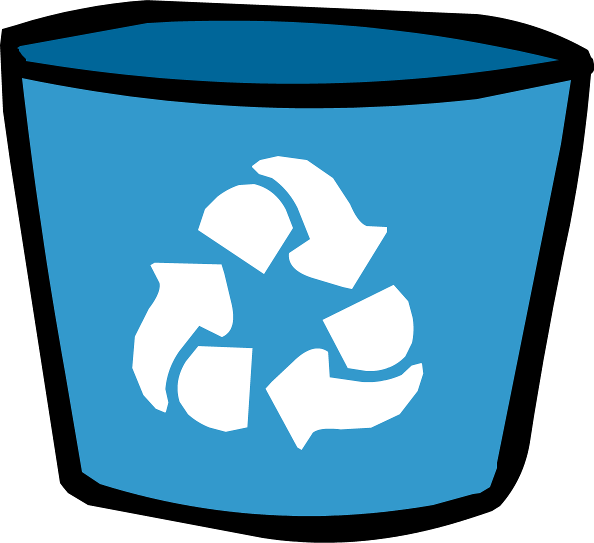 Clipart Paper Recycle Bin - Recycle Bins Clip Art - Png Download - Full ...
