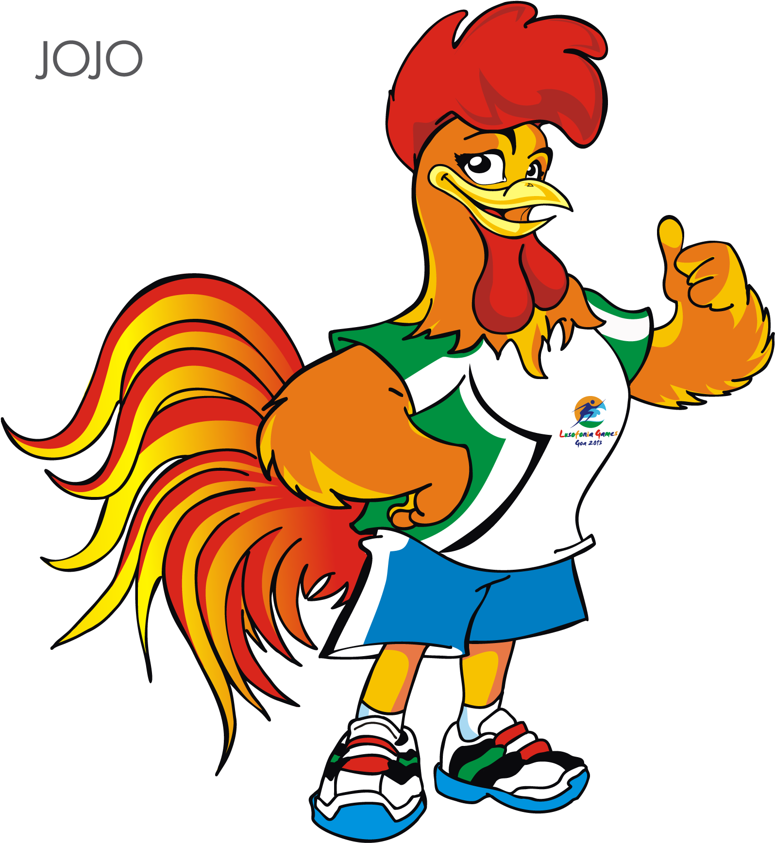 2014 Lusophony Games Clipart - Full Size Clipart (#1656097) - PinClipart