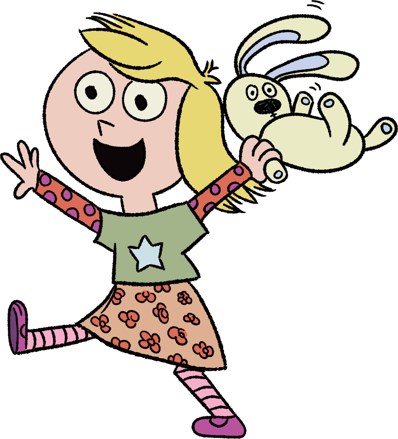 Pigeon Presents - Trixie Mo Willems Characters Clipart - Full Size ...