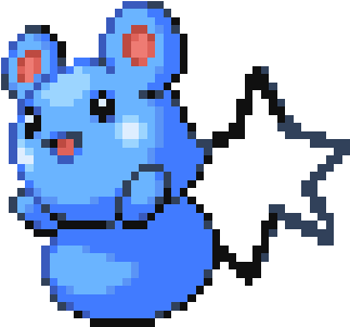 Download Azurill Gen 5 Sprite Clipart (#1657323) - PinClipart