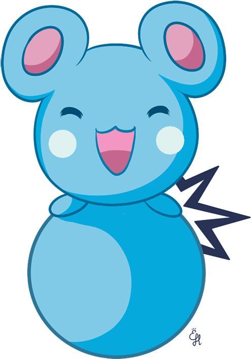 Download Azurill Yay By Exceru-hensggott Azurill Best Pokemon - Azurill ...