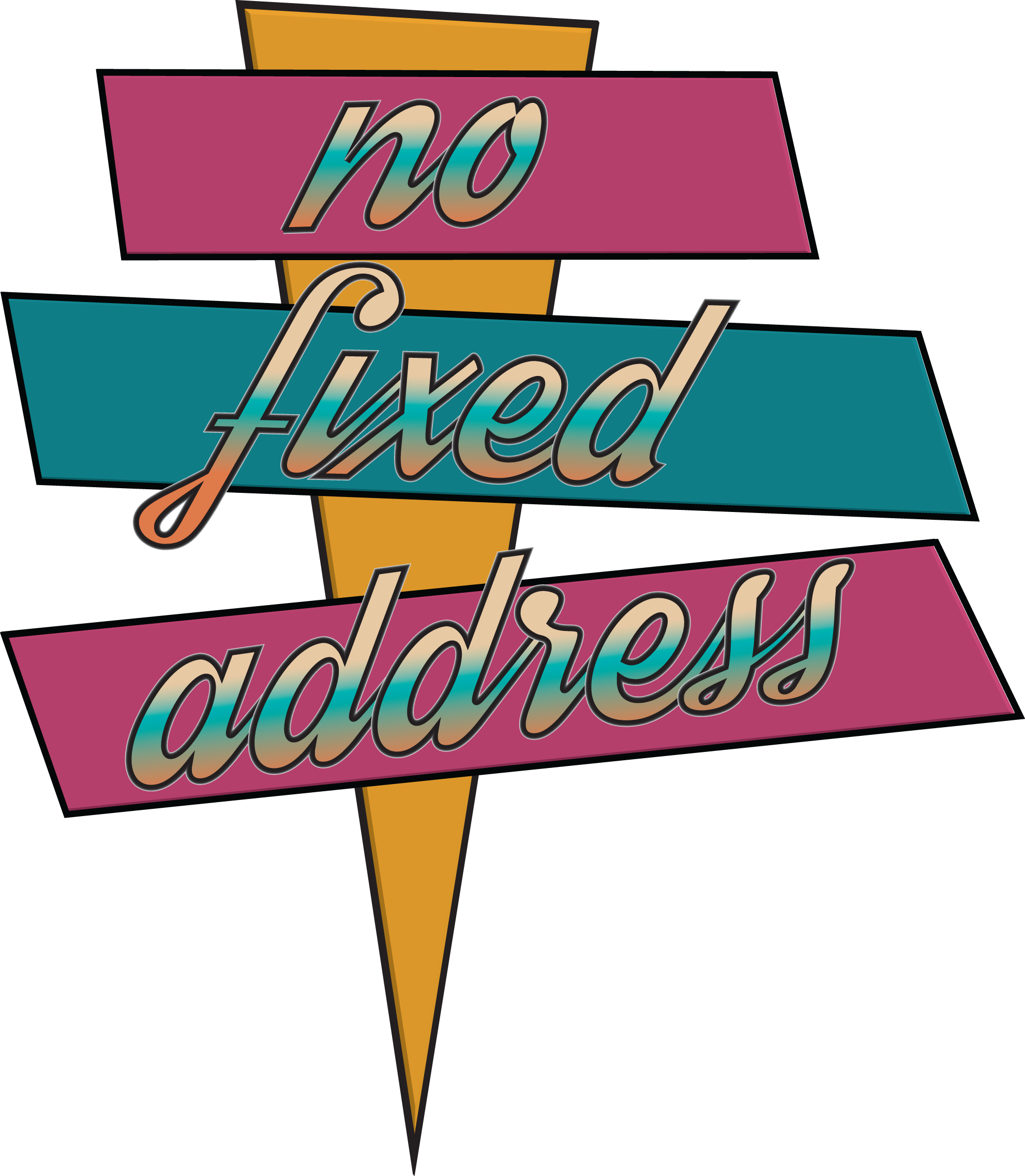 No Fixed Address Clipart - Full Size Clipart (#1657710) - PinClipart