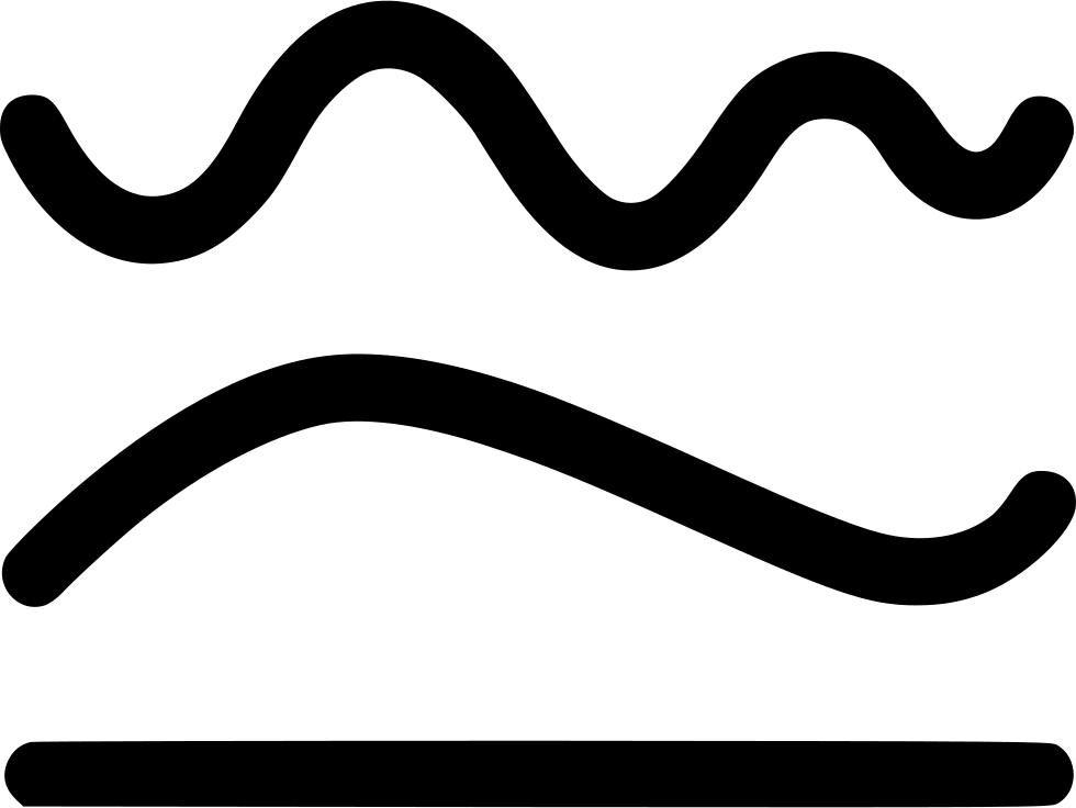View Curved Vector Lines Png