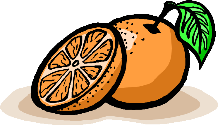 Download Orange Animated Clipart (#1660285) - PinClipart