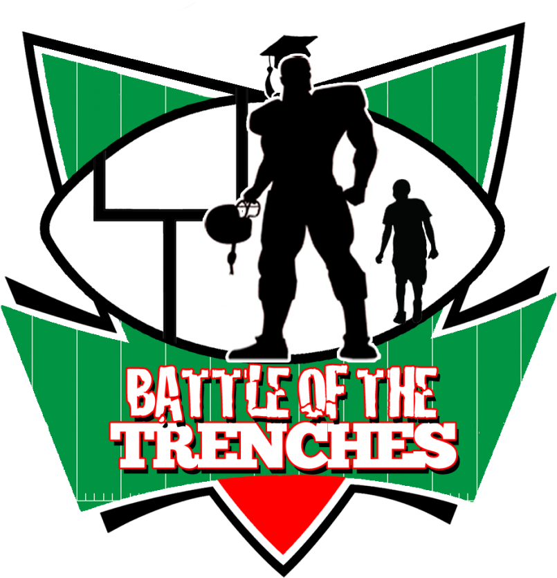 Download Nfl Alumni Battle Of The Trenches Logo - Graphic Design ...