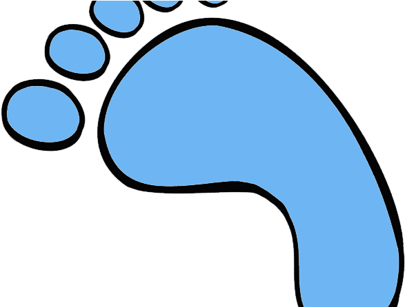 Walking Feet Clipart Transparent Background - Png Download - Full Size ...