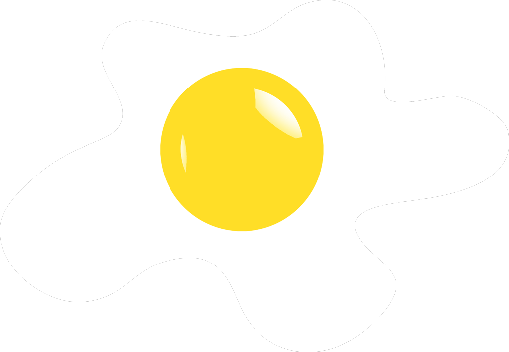Clip Art Royalty Free Library Eggs - Sunny Side Up Clipart - Png ...