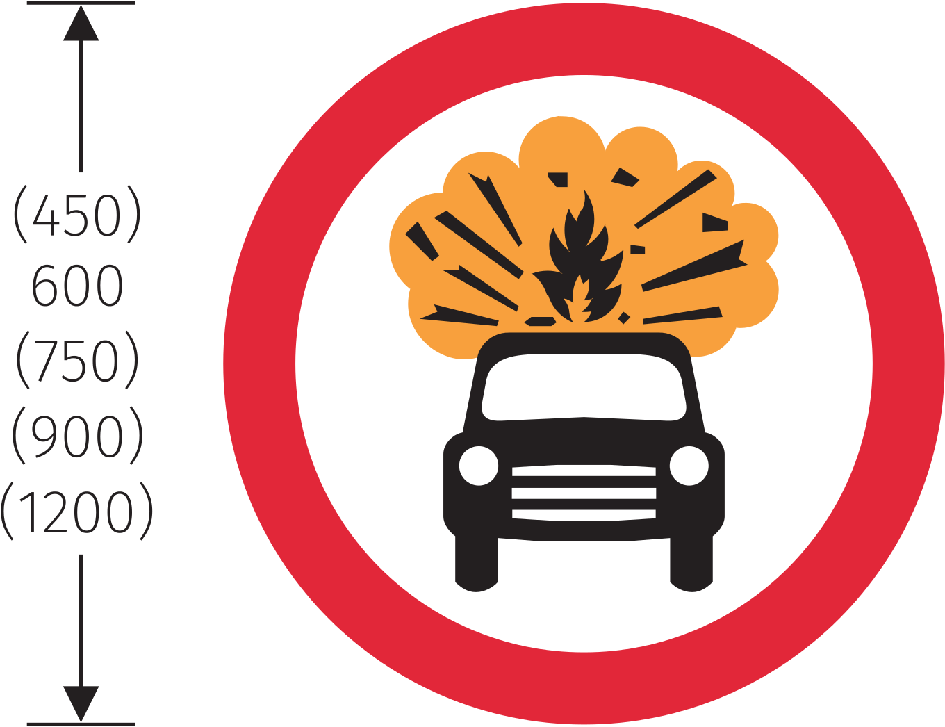 This Image Rendered As Png In Other Widths Road Signs And Meanings Uk
