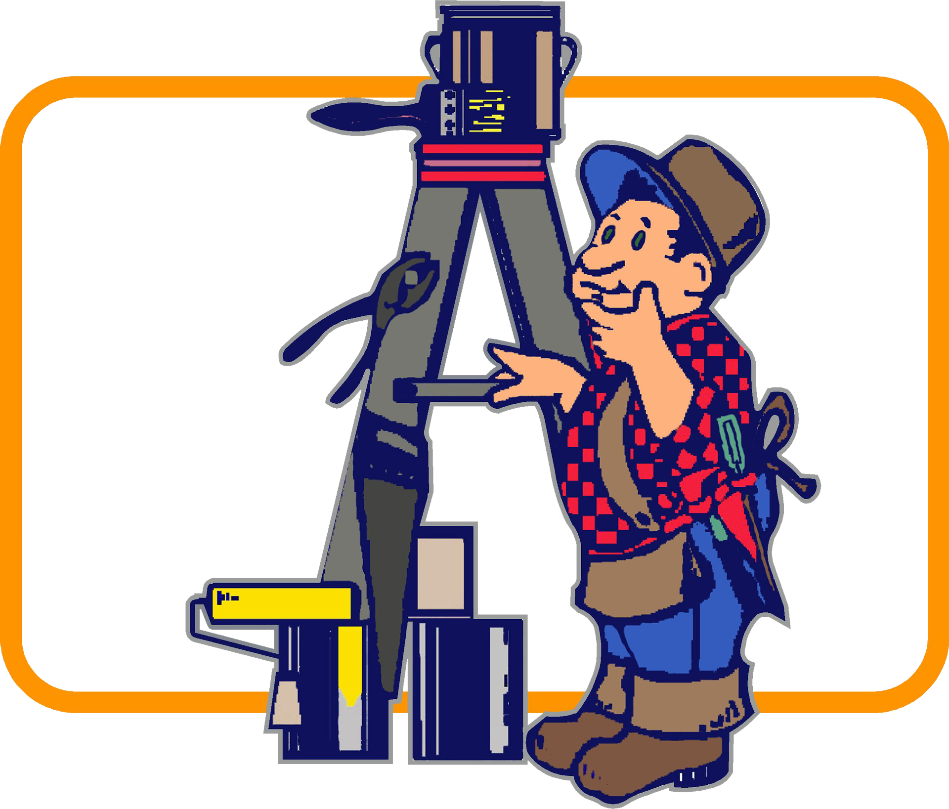 Handyman Clipart - Full Size Clipart (#1664043) - PinClipart