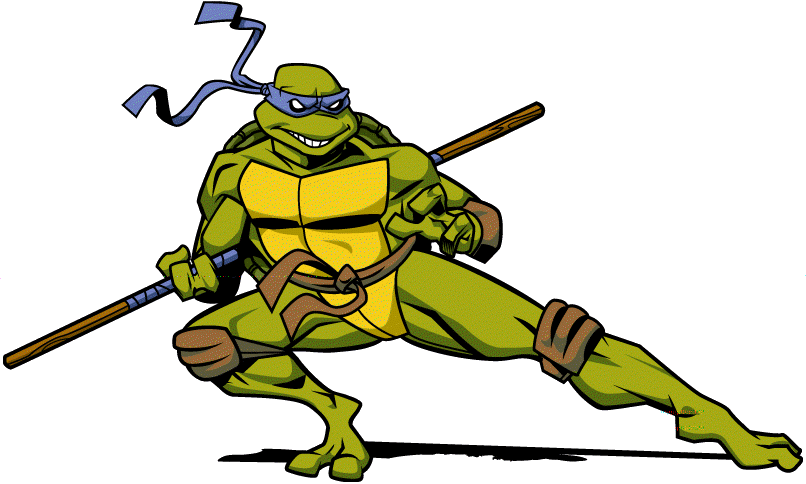 Michelangelo Ninja Turtle Cartoon Donatello Face - Ninja Turtle No ...