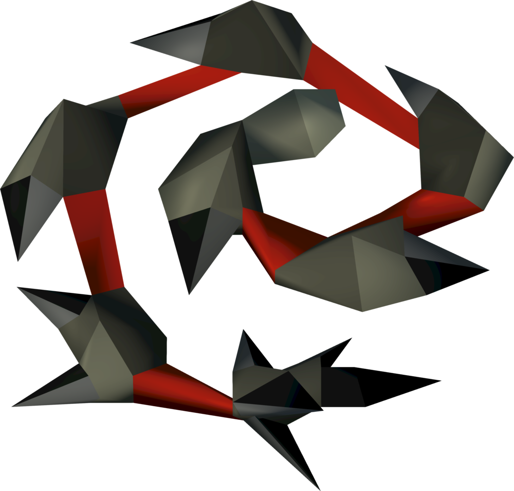 Abyssal Whip Detail - Runescape Abyssal Whip Clipart - Full Size ...
