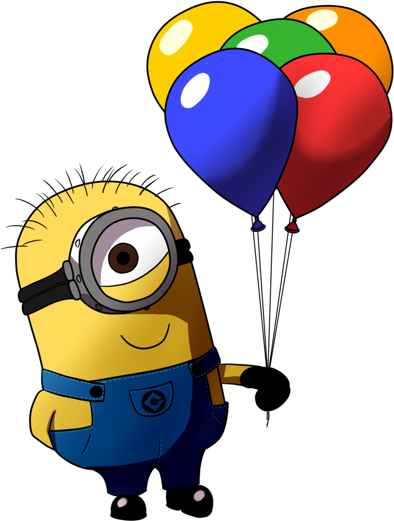 Minion Happy Birthday Images Greeting Images - Minions Party Png ...