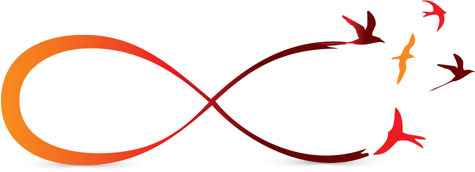 Infinity Symbol Birds Png Clipart - Full Size Clipart (#1668047 ...