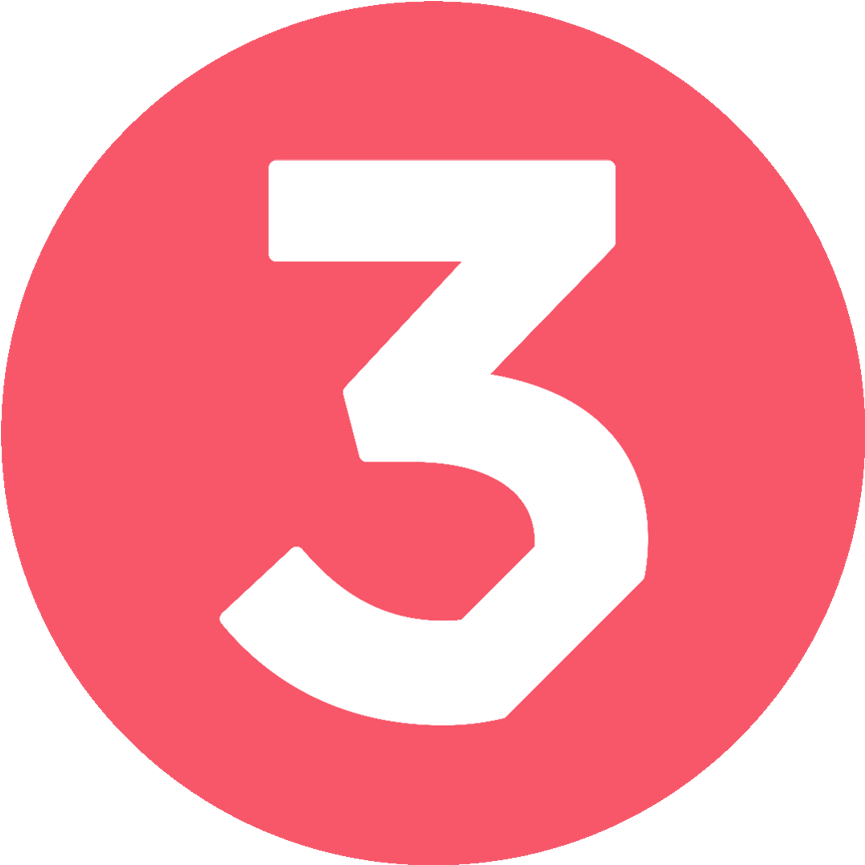 Download Chance 3 Sticker Circle Red Chance The Rapper Circle Clipart ...